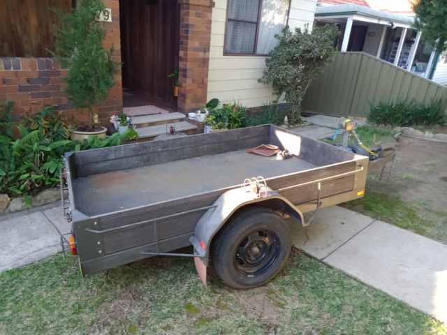 Heavy Duty Box Trailer 8ft x 5ft | Trailers | Gumtree Australia Auburn ...