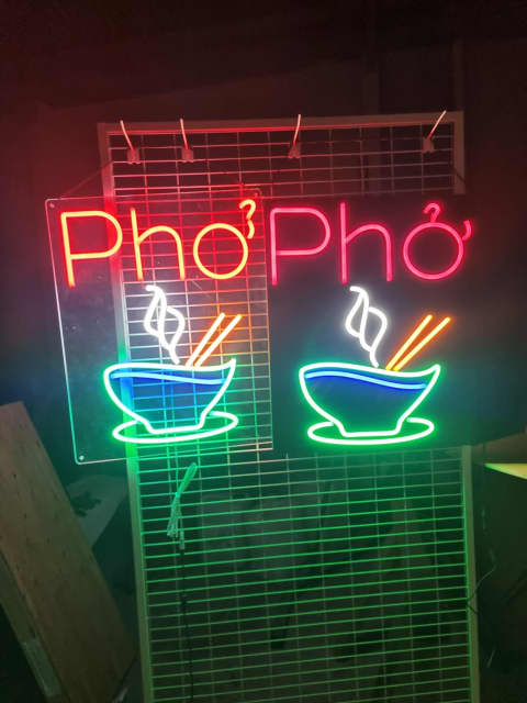 Pho sign Brand new LED neon PHO sign 600mm x 500mm - Miscellaneous ...