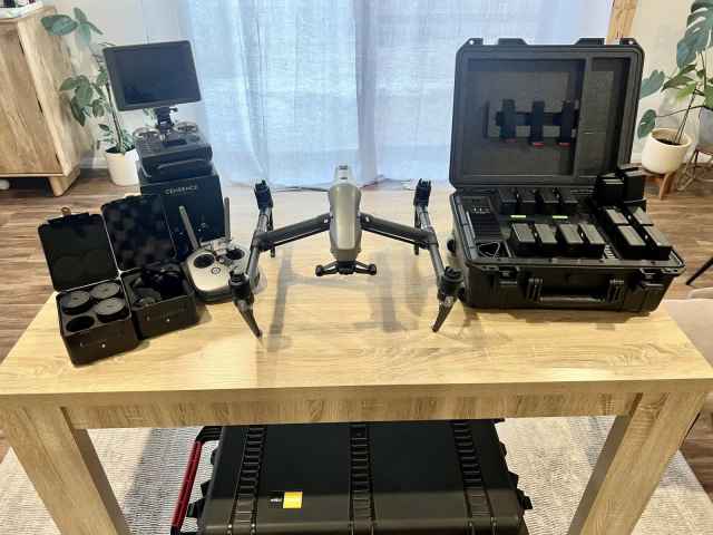 DJI Inspire 2 with Zenmuse x7 package - Video Cameras in Mount Barker ...