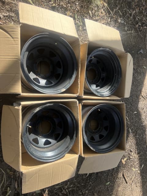 4x ROH Sunraysia Wheels 15x10” | Wheels, Tyres & Rims | Gumtree ...