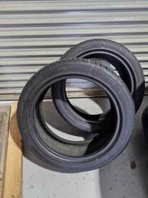 225 45 R17 Tyres Continental pair | Wheels, Tyres & Rims | Gumtree ...