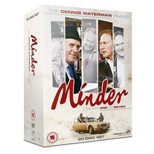 Minder DVD the Dennis Waterman (Terry) years 20 DVDs - BRAND NEW | CDs ...