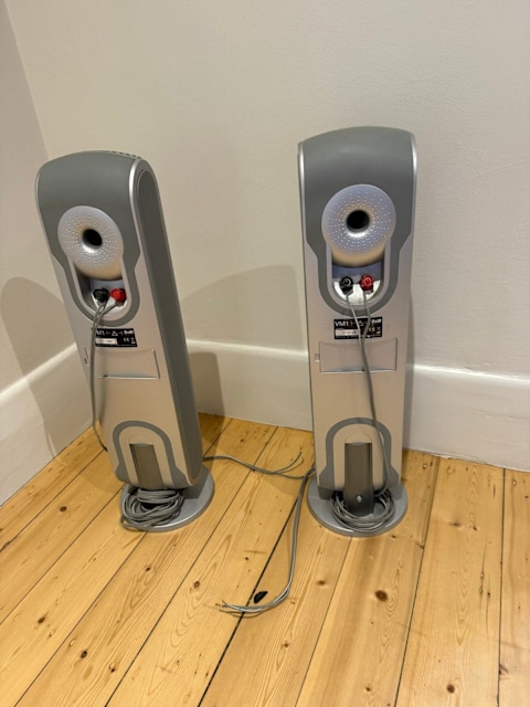 B&W VM1 Speakers good condition with amplifier - Speakers in St Kilda ...