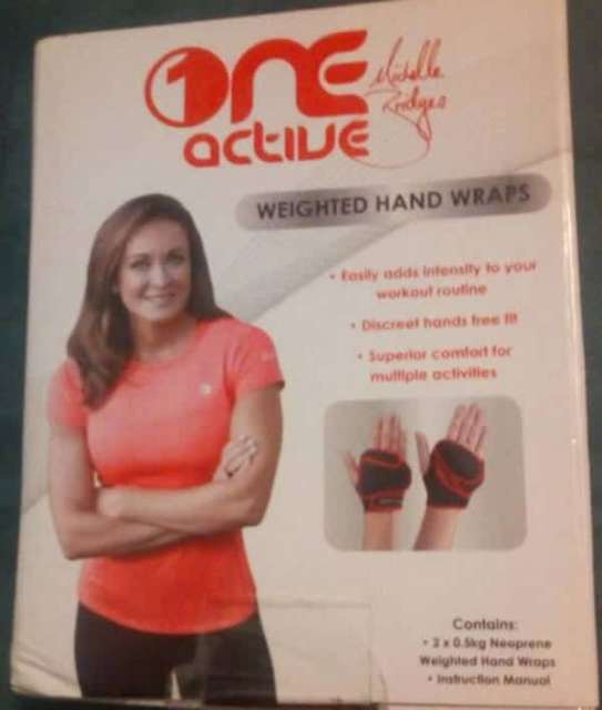 Weighted Hand Wraps - Are Available - Gym & Fitness in Merrylands NSW ...