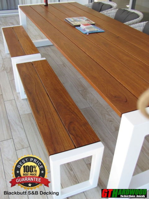 Sunshine Coast Blackbutt 140x20 Hardwood Decking - Building Materials in Maroochydore QLD ...