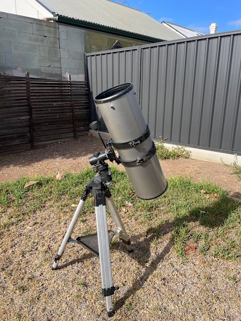200mm/8 inch reflector telescope - Miscellaneous Goods in Walkerville ...