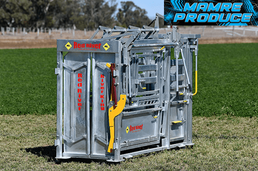 Mamre Produce-Red River Rural-River King Parallel Squeeze Vet Crush ...