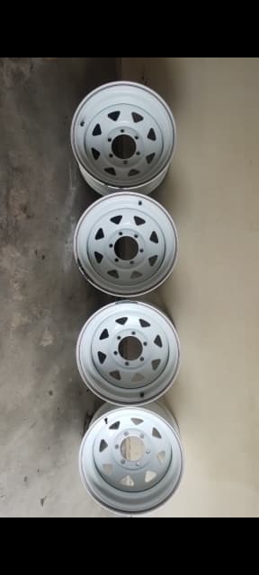 16x8 dynamic steel rims 139.7 neg 22 | Wheels, Tyres & Rims | Gumtree ...