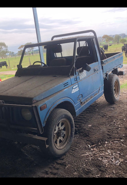 Suzuki Farm Ute | Farming Vehicles | Gumtree Australia Baw Baw Area ...