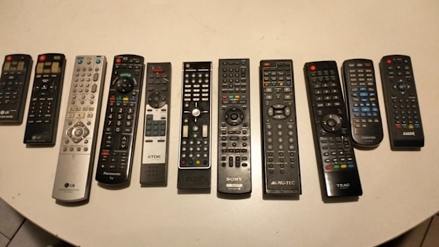 Remote Controls for TV and DVD and Set Top Box Samsung Sony LG & More ...