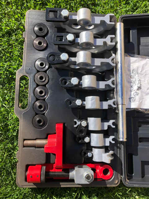 Miscellaneous Tools - Pipe Bending Kit, number and letter punctures ...