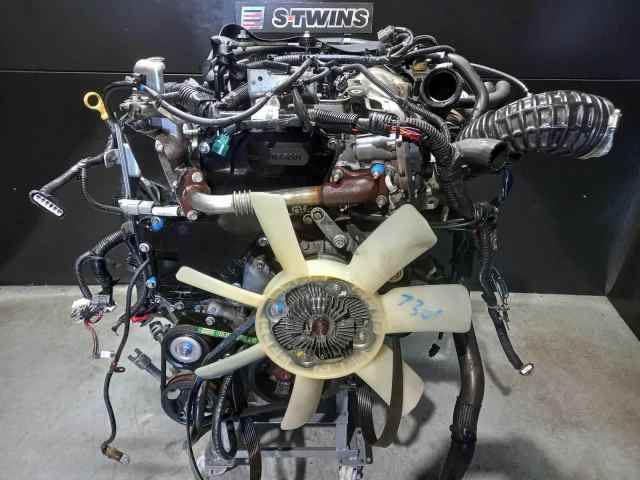 NISSAN PATHFINDER ENGINE DIESEL, 2.5, YD25, TURBO, 06/10-09/13 ST7301 ...