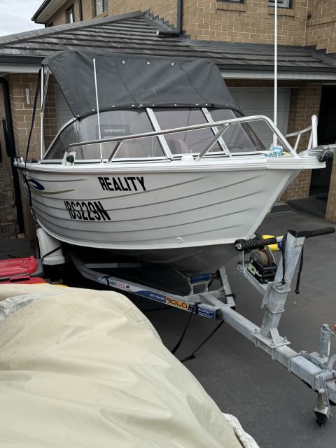 460 Quintrex / Stacer Sunmaster Fishing boat | Motorboats & Powerboats ...