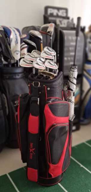 Complete Maxfli Golf Set, +1 longer (for tall), 14-piece, Mens RH ...