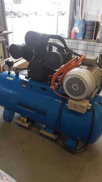 scorpion compressor | Miscellaneous Goods | Gumtree Australia Wanneroo ...