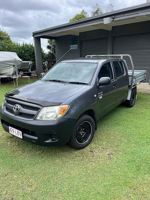 Toyota Hilux Dual Cab Workmate 2wd | Cars, Vans & Utes | Gumtree ...
