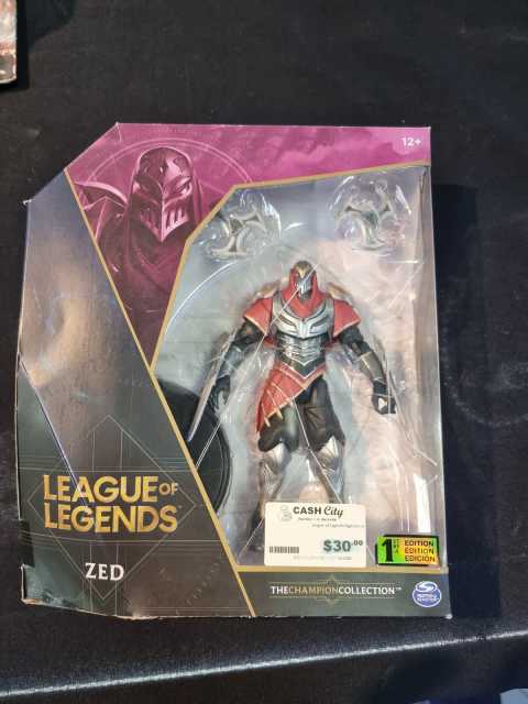 League of legends Zed new in box 5-413281 - Miscellaneous Goods in Belmont WA | Gumtree Australia