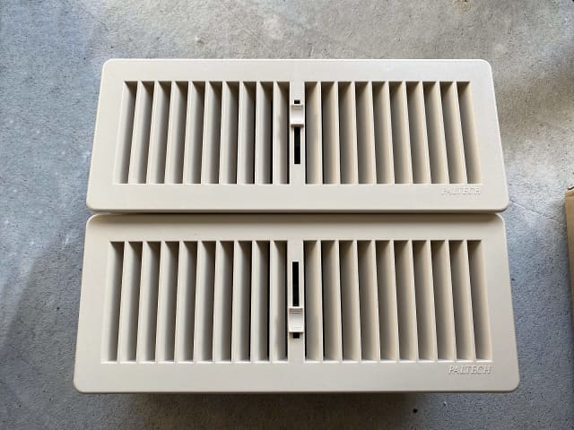 Heater Air Vent Cream - NEW | Building Materials | Gumtree Australia ...