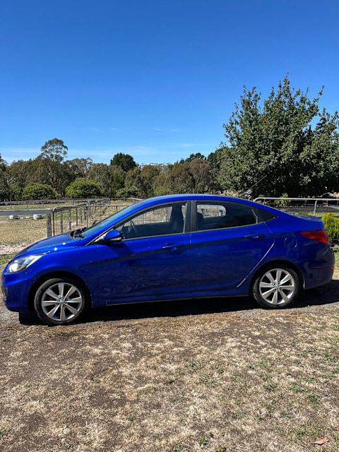 2014 HYUNDAI ACCENT ACTIVE 4 SP AUTOMATIC 4D SEDAN | Cars, Vans & Utes ...