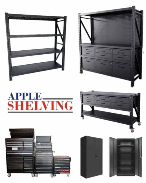 Apple Shelving Pickup from $84.60, toolbox, cabinet in Brisbane! - Tool ...