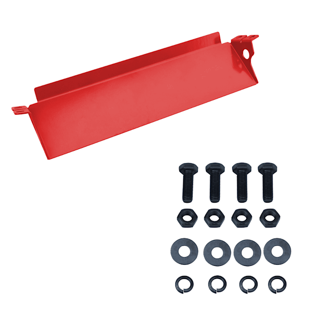 Red Bash Plate Suits Nissan Patrol GQ/GU Series 4mm 1pc Red | Auto Body ...