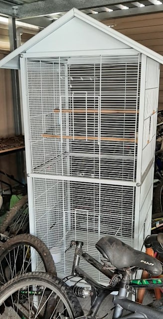 Large bird cage fly around size. | Birds | Gumtree Australia Ipswich ...