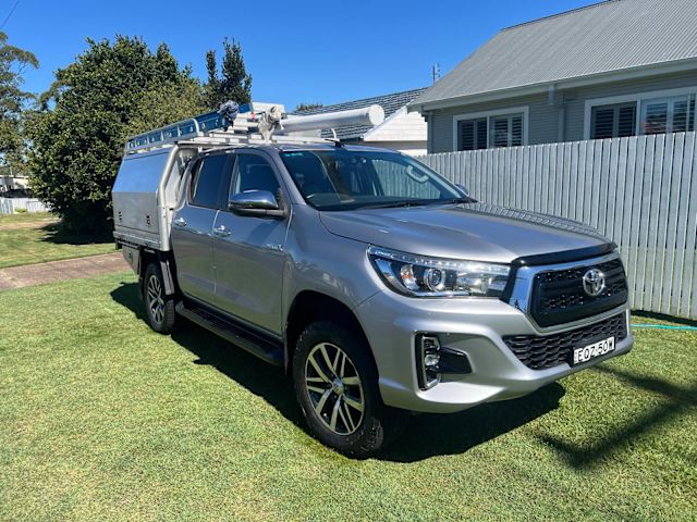 2018 TOYOTA HILUX SR5+ (4x4) 6 SP AUTOMATIC DUAL CAB UTILITY | Cars ...
