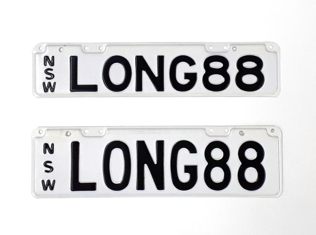 NSW Special Customised Number Licence Plate “LONG88” For Sale | Other ...