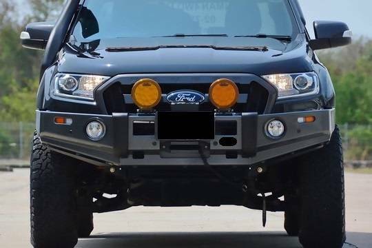 Ford Ranger PXII 2015-7/2018 Proguard Bull Bar | Auto Body parts ...