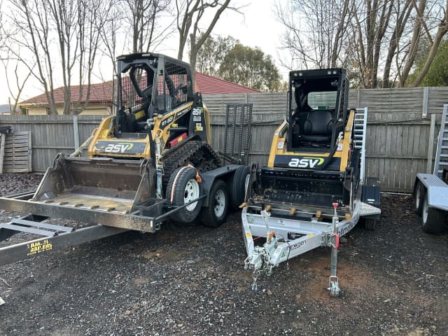 Bobcat - Posi track DRY hire | Cars, Trailers & Excavators Hire ...