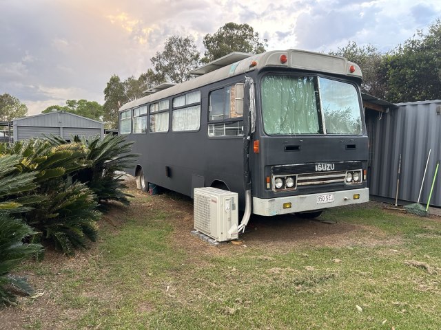 Isuzu bus tiny home | Cars, Vans & Utes | Gumtree Australia Logan Area ...