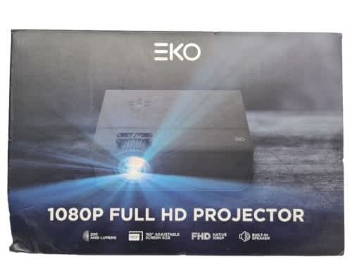 Projector Eko Full HD 1080P Black 001500690125 - Home Theatre Systems ...