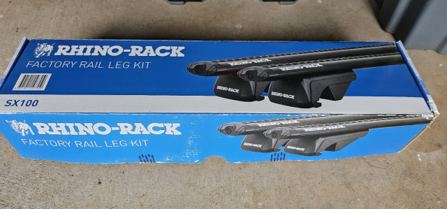 RHINO RACK RAIL LEG KIT SX100 | Other Parts & Accessories | Gumtree ...