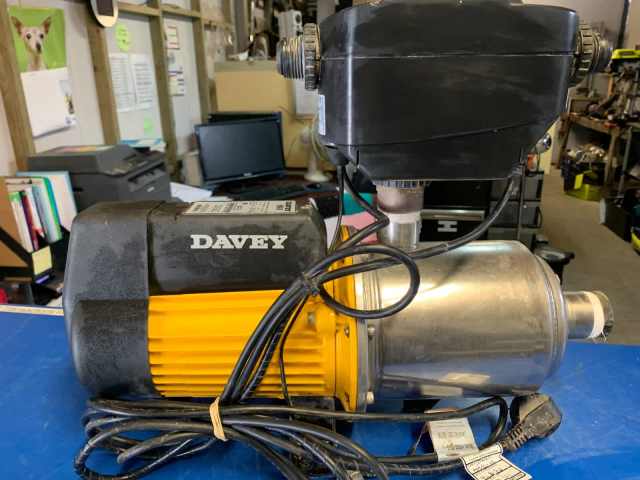 Davey HM60-08 Irrigation Pump Reco 12mnth wnty - Other Home & Garden in ...