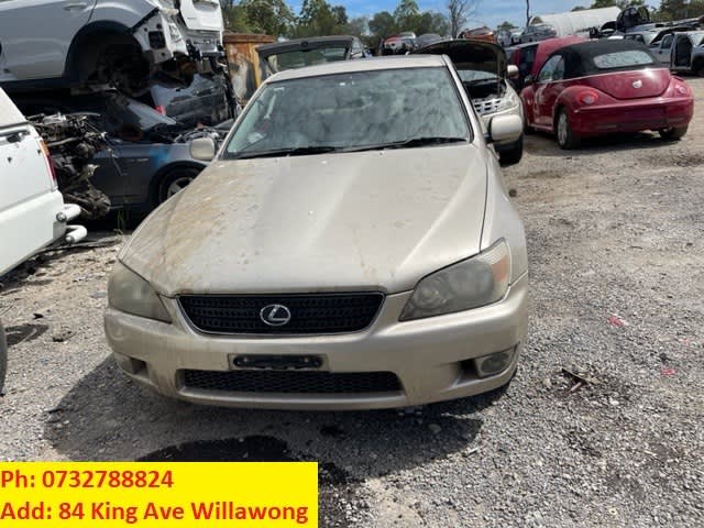 Wrecking 2004 Lexus IS200 For Parts Stock 503671 | Wrecking | Gumtree ...