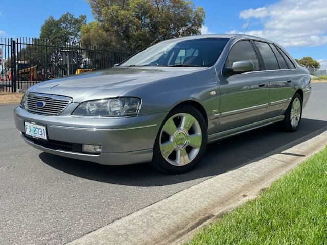 2006 FORD FAIRLANE G8 6 SP AUTO SEQ SPORTSHIFT 4D SEDAN | Cars, Vans ...