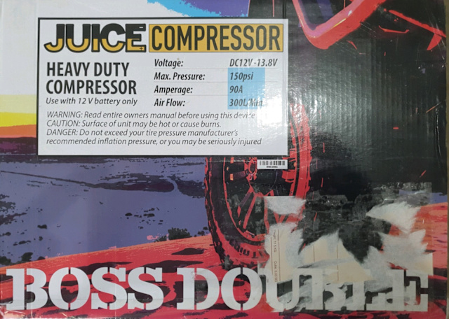 Juice Boss Double Air Compressor | Other Parts & Accessories | Gumtree ...