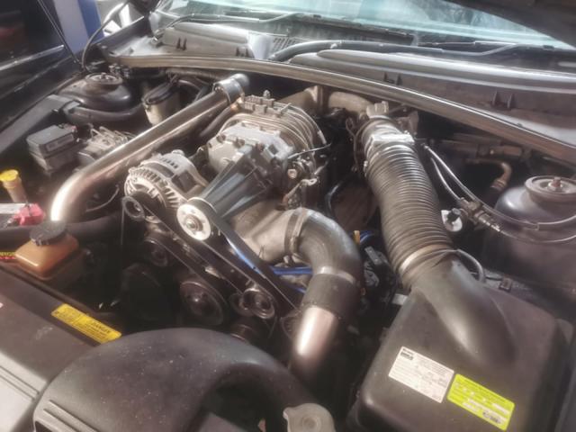 L67 Motor engine gearbox fit mace a2a intercooler complete conversion ...