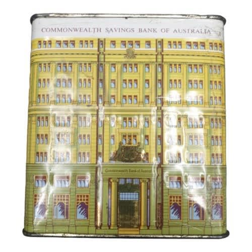 Commonwealth Bank Of Australia Money Box | Collectables | Gumtree ...