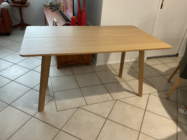 Freedom folding table - Dining Tables in Menai NSW | Gumtree Australia