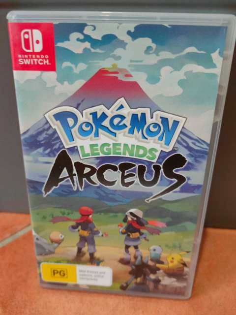 Pokemon Legends Arceus Nintendo Switch Game - Nintendo in Windsor QLD ...