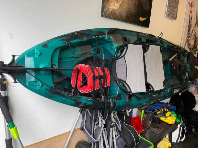 Fishing kayak | Kayaks & Paddle | Gumtree Australia Manningham Area ...