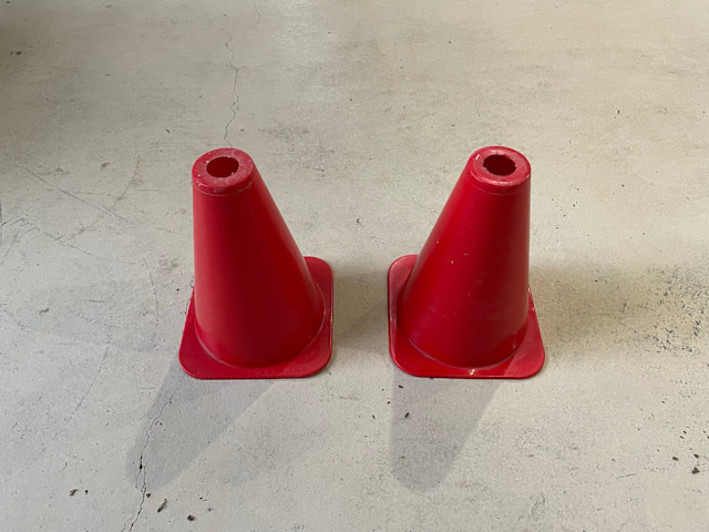 Exercise training cones - Gym & Fitness in Nicholls ACT | Gumtree Australia