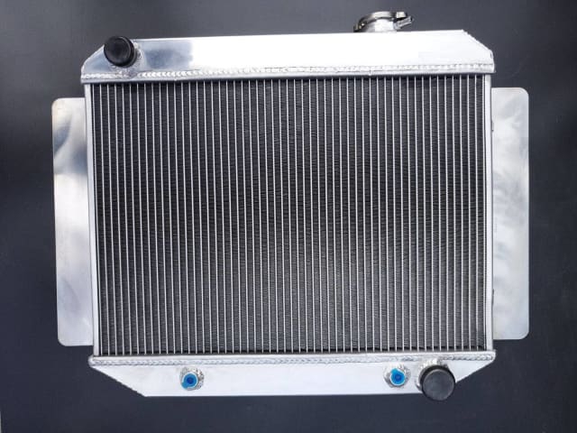2 Row 42mm Aluminum Radiator Holden HD HK HT HG******1971 6 Cyl AT ...