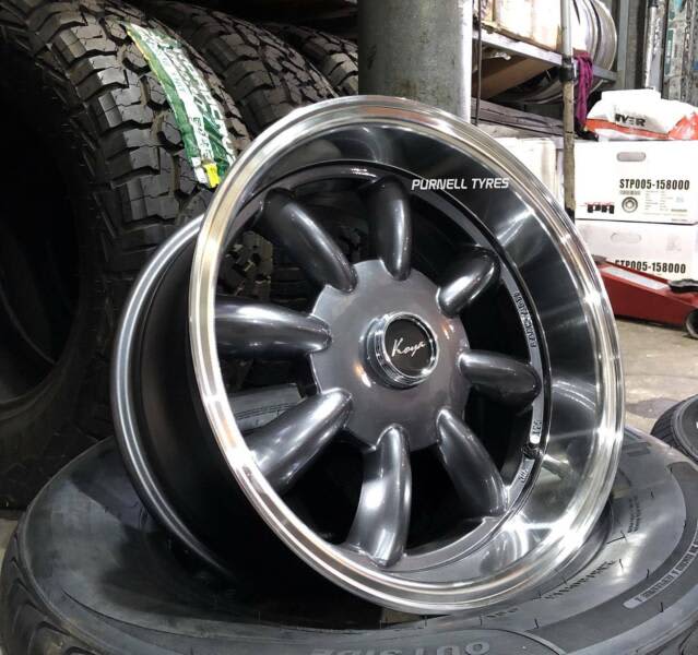 15" superlite minilite spoke deep dish wheels jdm drift oldschool ...