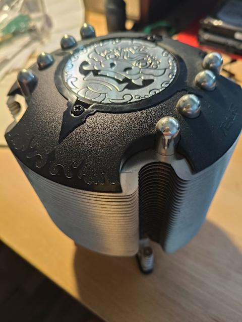 ASUS LION SQUARE CPU COOLER - VINTAGE - Components in Richlands QLD ...