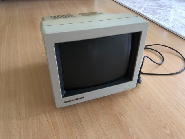 Microbee Retro Computer Monitor - Monitors in Berowra NSW | Gumtree ...