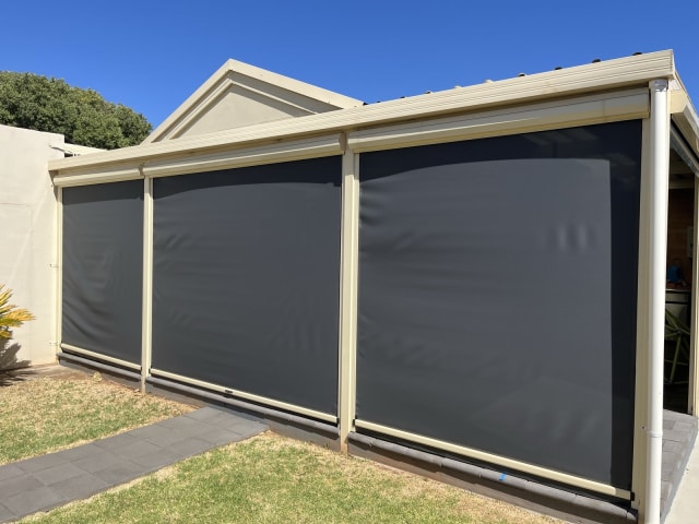 Outdoor Ziptrak blinds - Other Home & Garden in Edwardstown SA ...