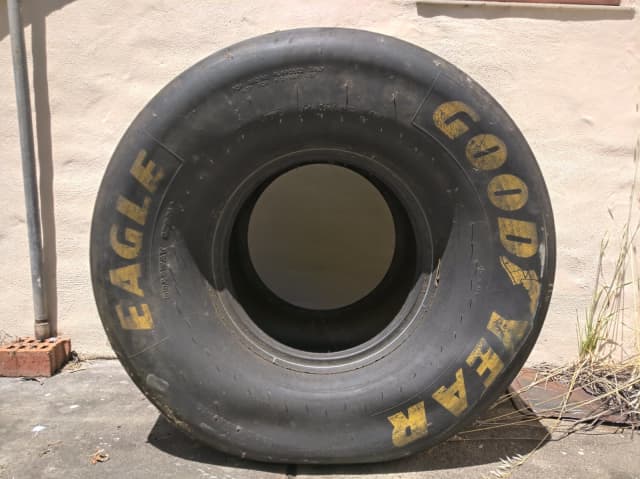 Top Fuel Dragster Tyre | Wheels, Tyres & Rims | Gumtree Australia ...