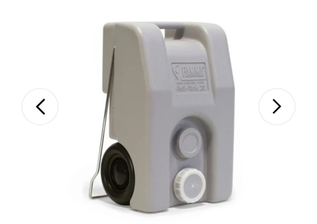 Brand new Fiamma caravan waste water tank | Caravan & Campervan ...